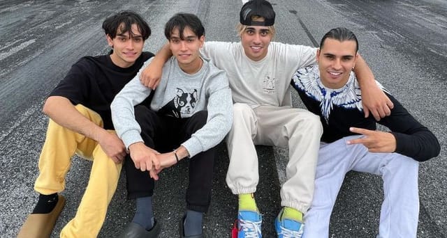 Does Cyrus Dobre have a brother?