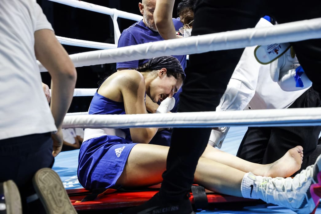 "I don't know if her nose is broke" - Angela Carini's coach speaks ...