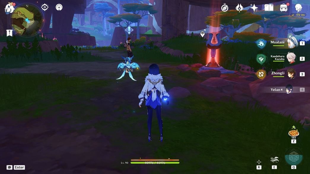 Genshin Impact Iridescent Inscription Fragments locations and where to ...