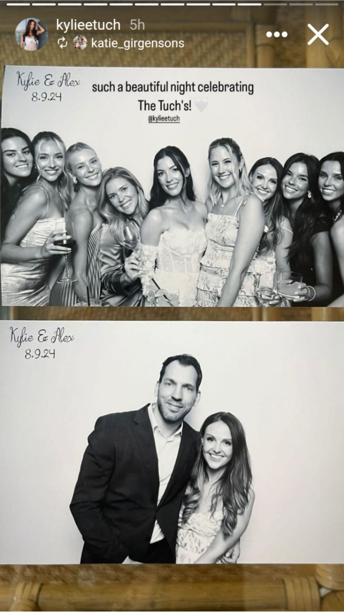 Sabres' Alex Tuch ties the knot with partner Kylie in Bluffton, South ...