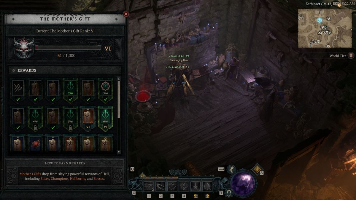 How to farm Triune War Chests from Diablo 4 Season 5 from The Mother's Gift