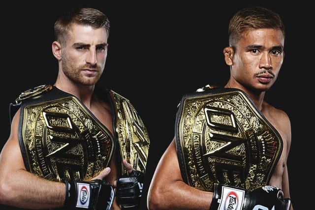 ONE Championship: Jonathan Haggerty-Superlek to headline ONE 168 ...
