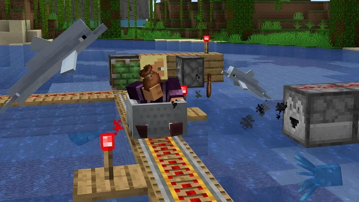 Minecraft redstone torches are getting a new look, and players are ...