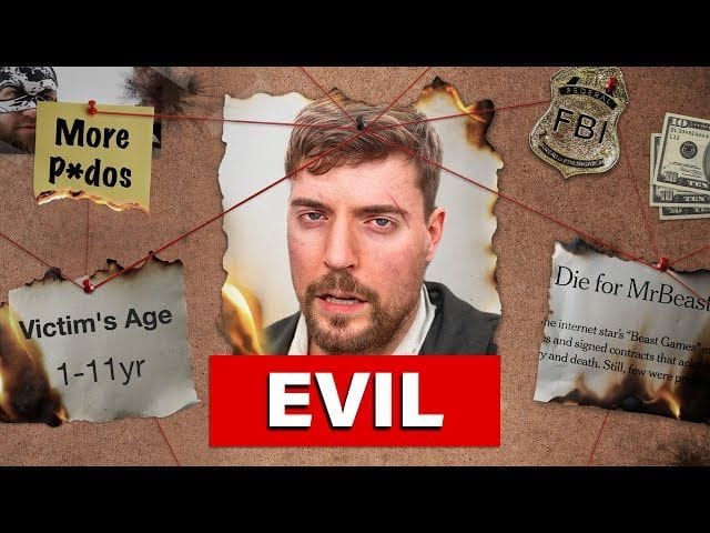 MrBeast releases new video with Mack Hopkins about surviving seven days ...