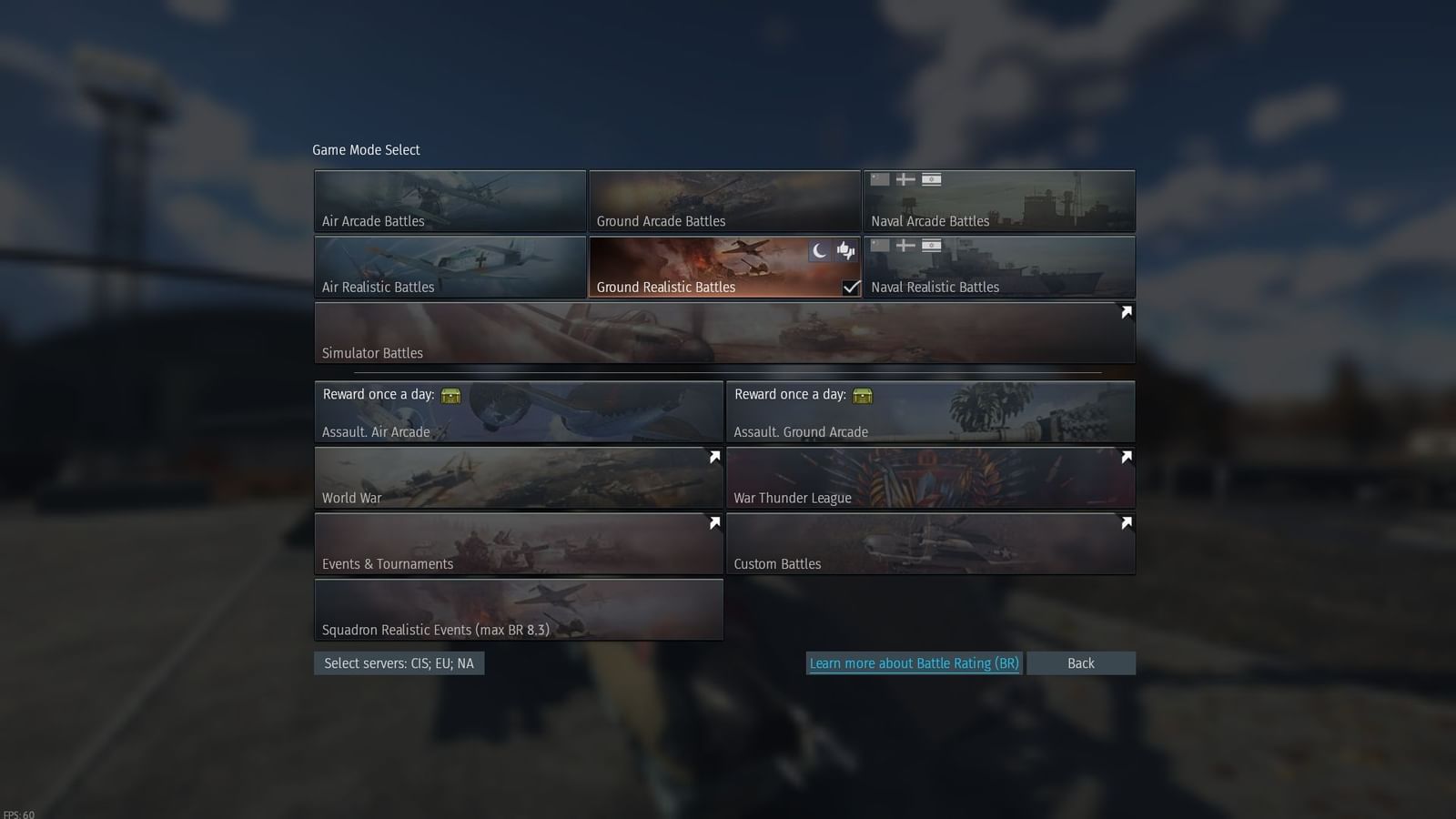 All game modes in War Thunder, explained