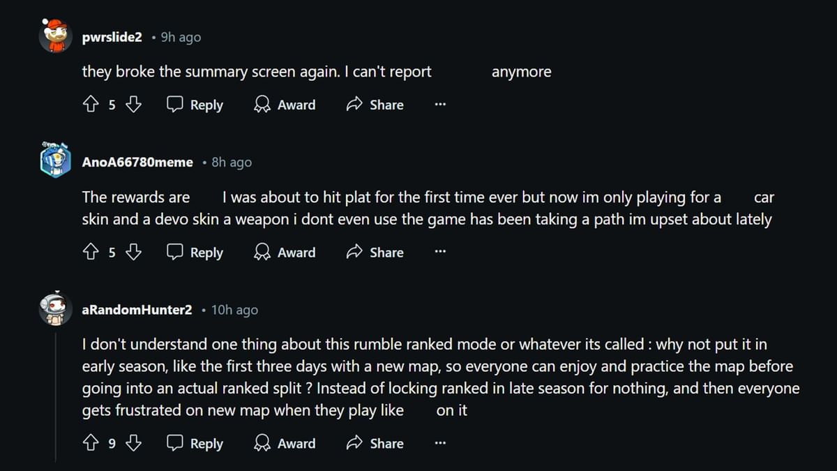 "This ranked rumble is so dumb": Apex Legends players question the need ...