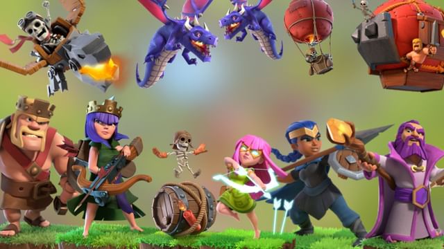 Clash of Clans Town Hall 13 Super Archer Hydra attack strategy: Army composition and step-by ...