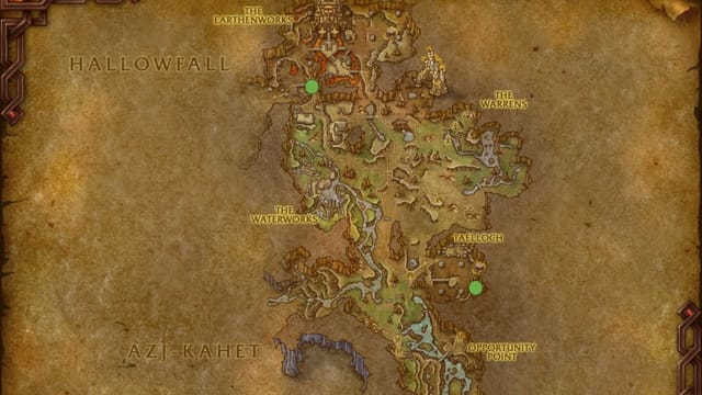 WoW The War Within: All Enchanting Knowledge Treasures locations explored
