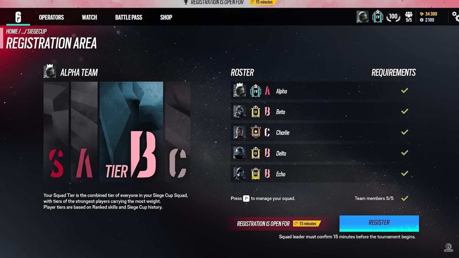 Rainbow Six Siege: What is Siege Cup beta? Rainbow Six Siege Operation ...