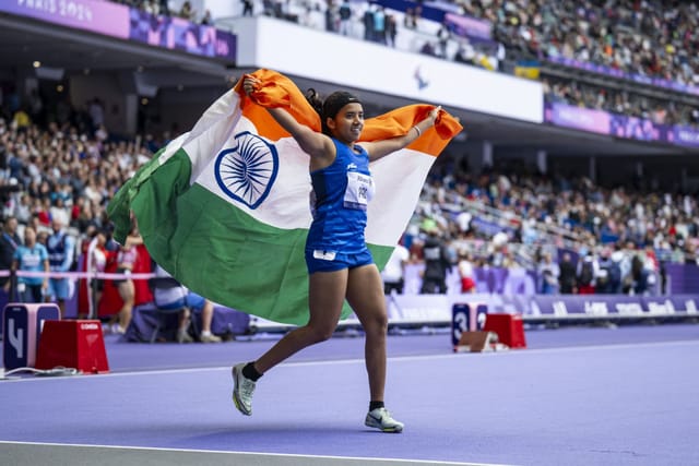 “I still cannot believe that I won my first medal” – Preethi Pal shares ...
