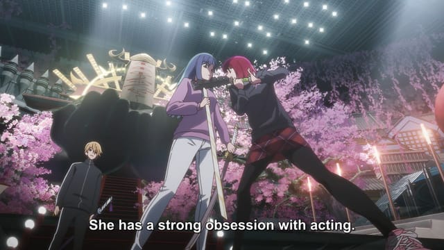 Oshi no Ko season 2 episode 5: Aqua discloses his goal to Akane while Tokyo Blade stageplay ...