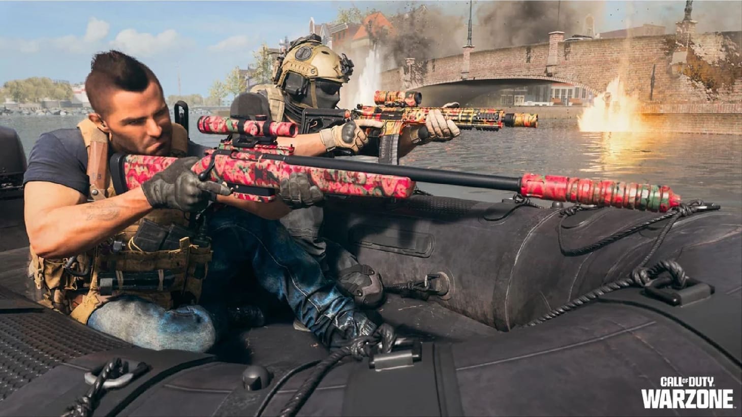 5 most famous Warzone characters and their real life actors