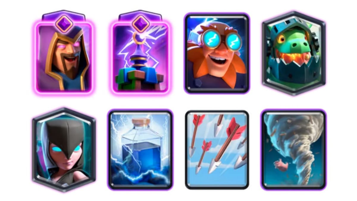 Best anti-LumberLoon decks in Clash Royale