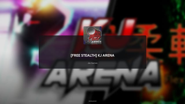 KJ Arena: A Beginner's Guide