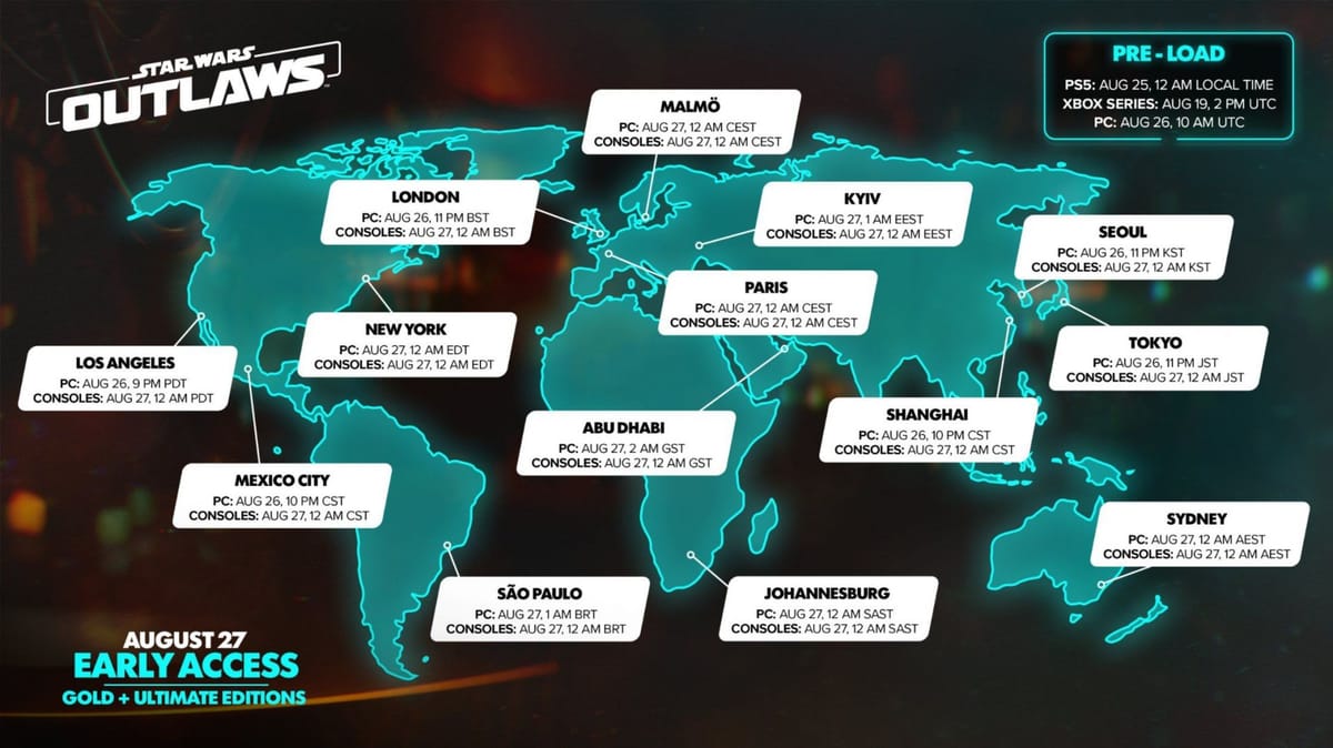 Is Star Wars Outlaws on Ubisoft Plus?