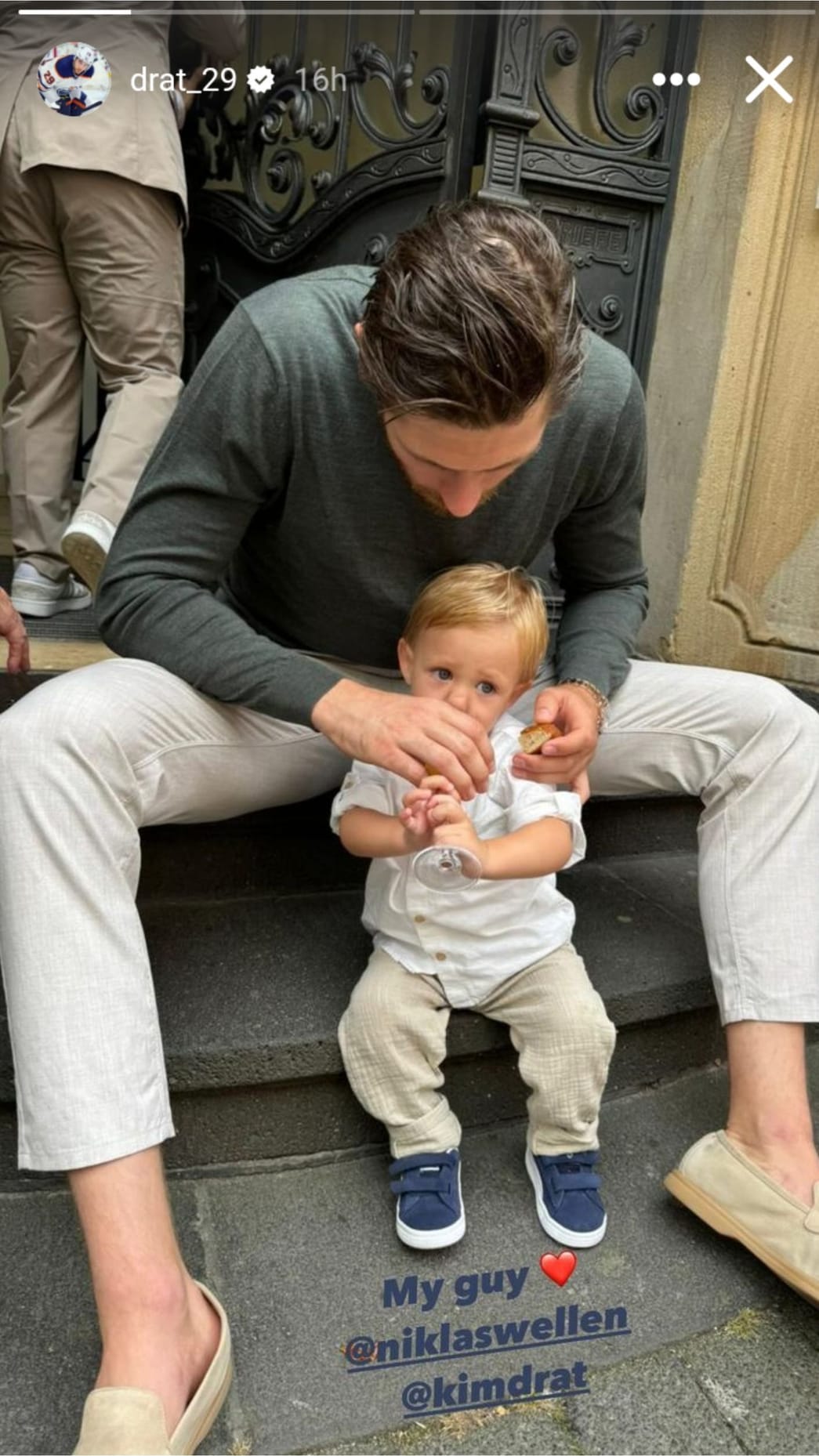 In Photos: Leon Draisaitl and fiancée Celeste Desjardins share sweet ...