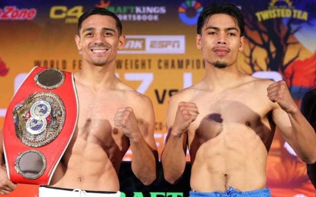 Luis Alberto Lopez vs. Angelo Leo round-by-round updates: Luis Alberto ...