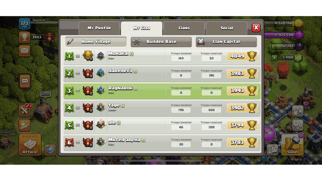 How to quickly rank up the Clash of Clans Leagues