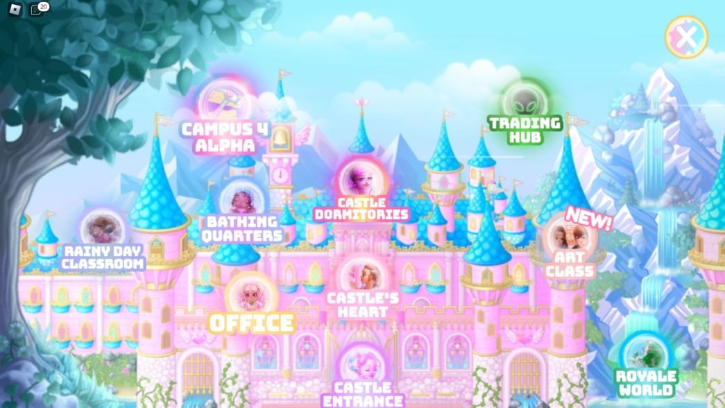 How to enter the Campus 4 Alpha in Royale High