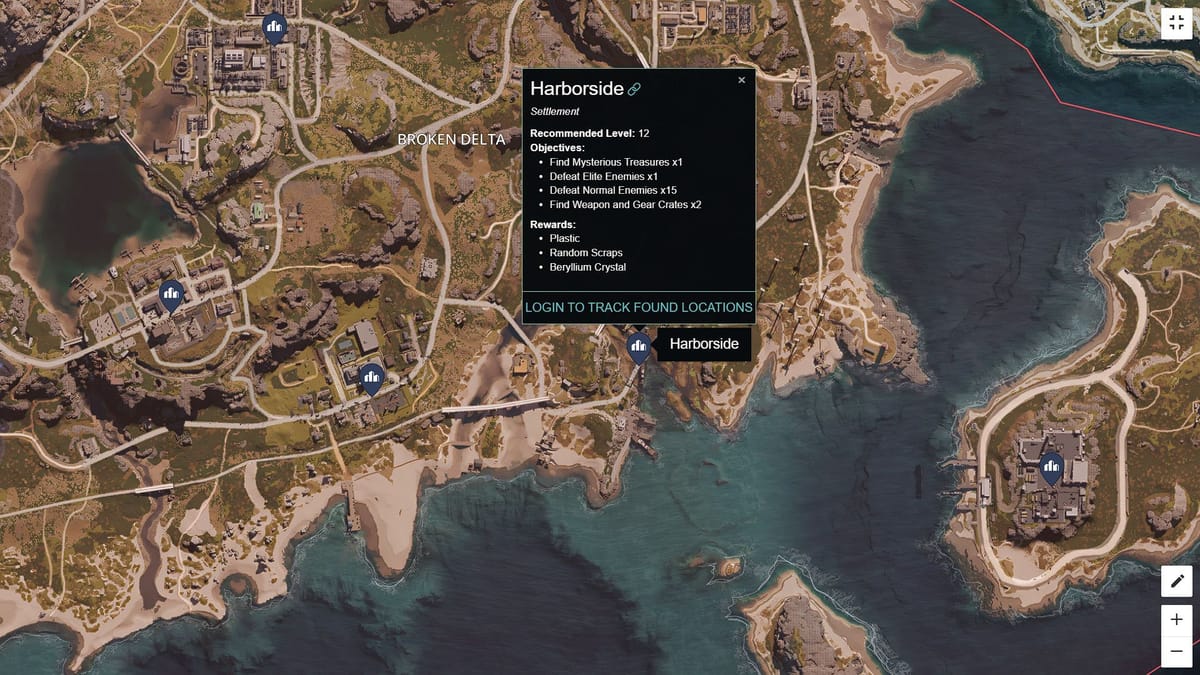 Top 10 map areas in Once Human to unlock first