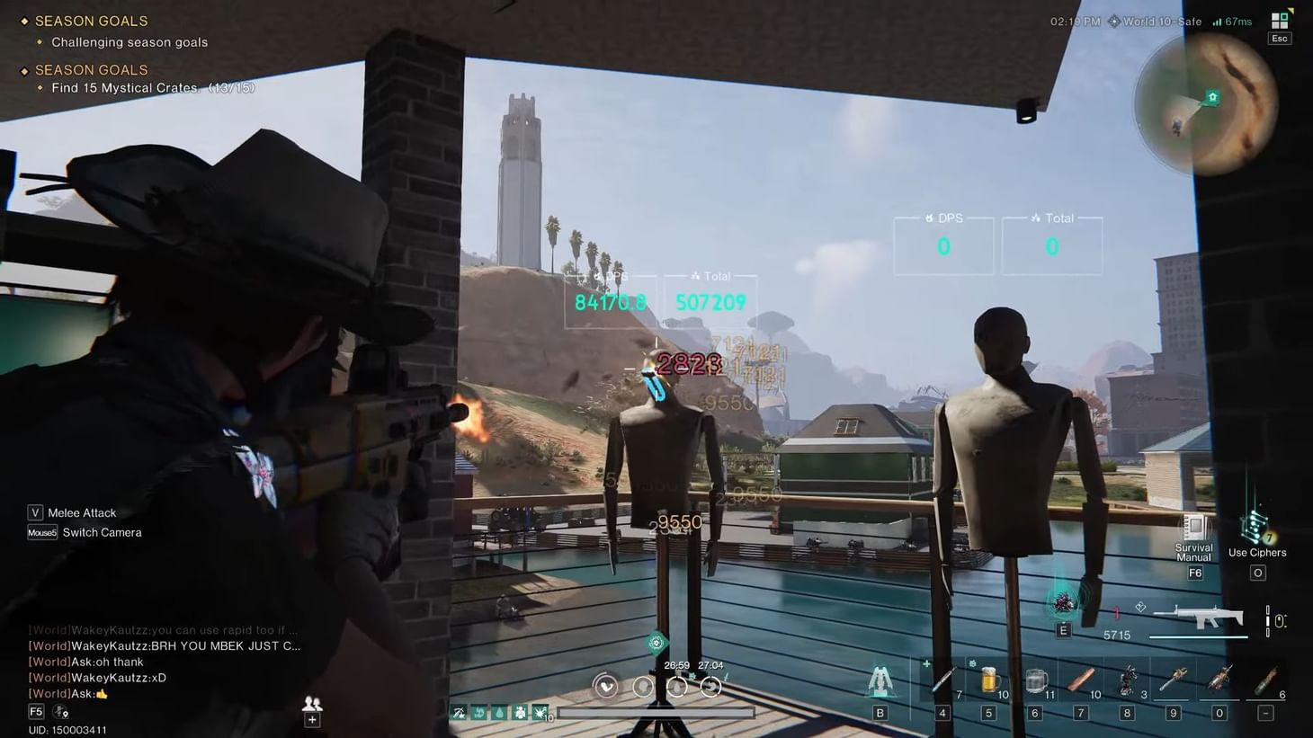 How to get SOCR Last Valor in Once Human