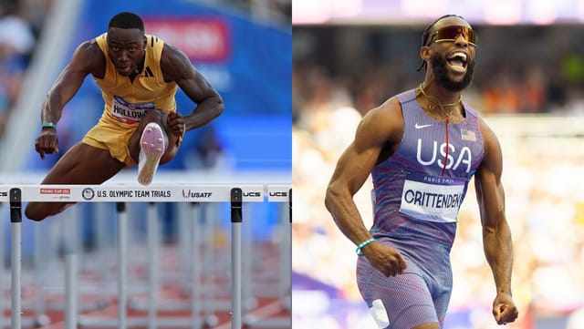 All athletes who qualified for Paris Olympics men's 110m hurdles finals ...