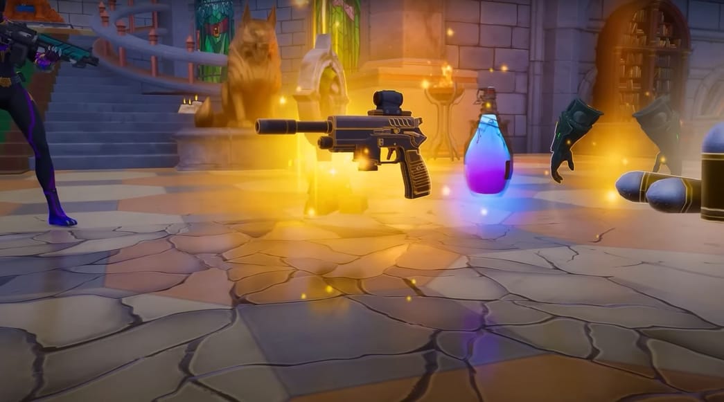 All Mythic Weapons in Fortnite Chapter 5 Season 4, ranked