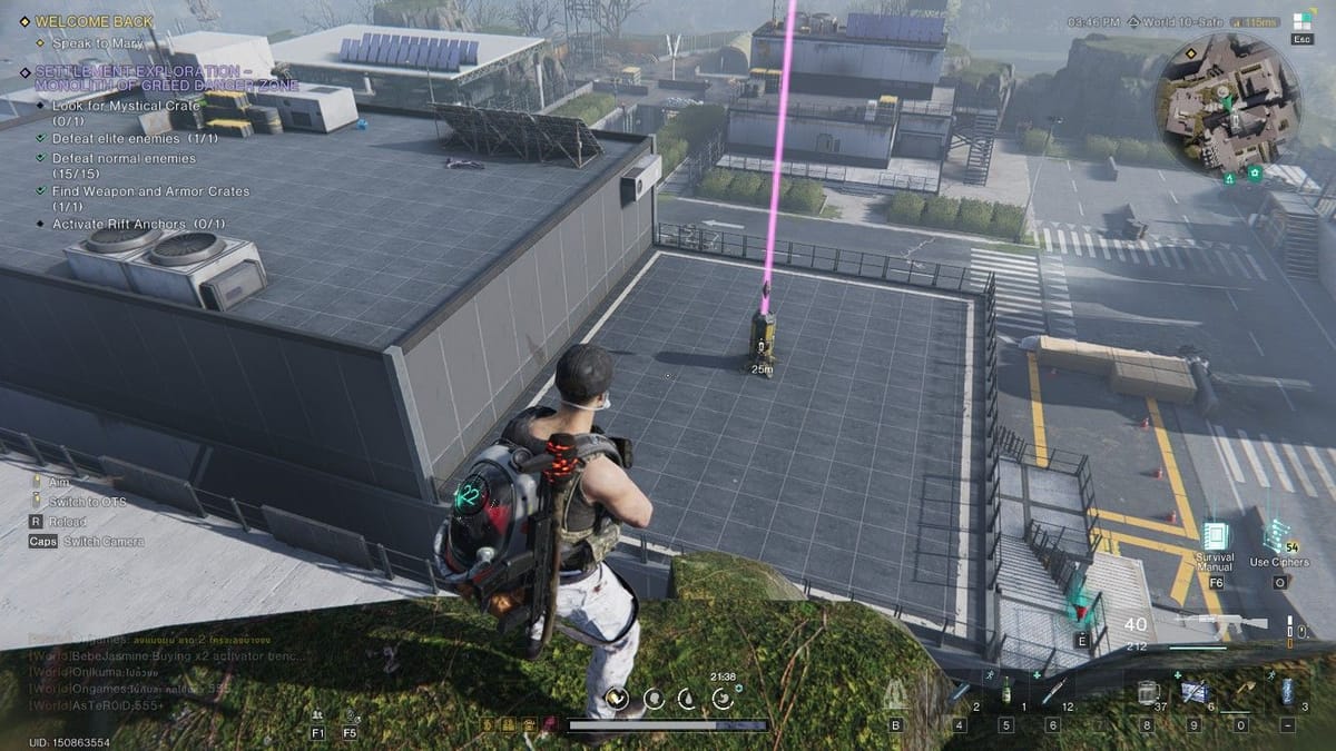 All Monolith of Greed Crate locations in Once Human