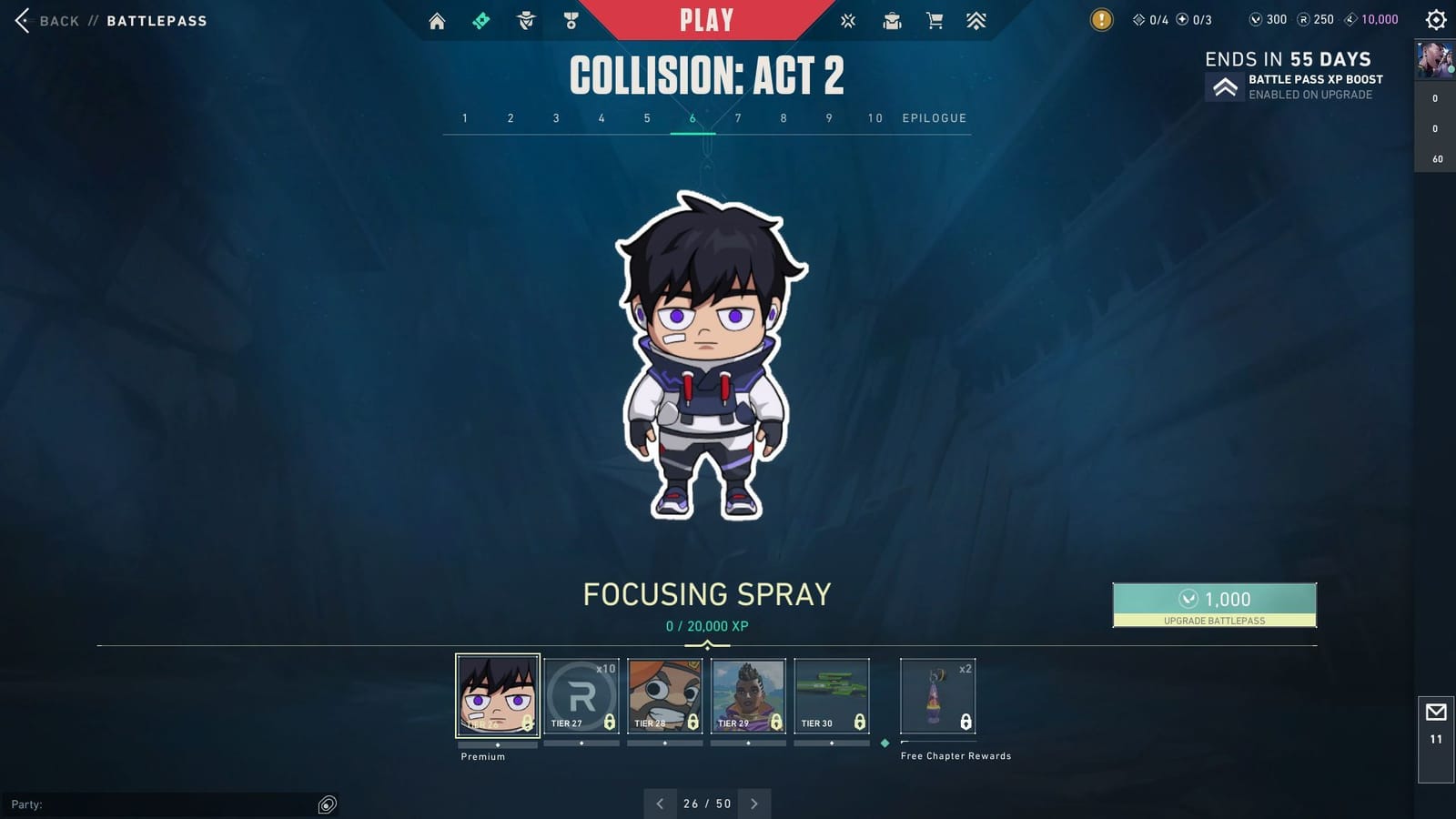 Valorant Episode 9 Act 2: All Battlepass tiers and rewards