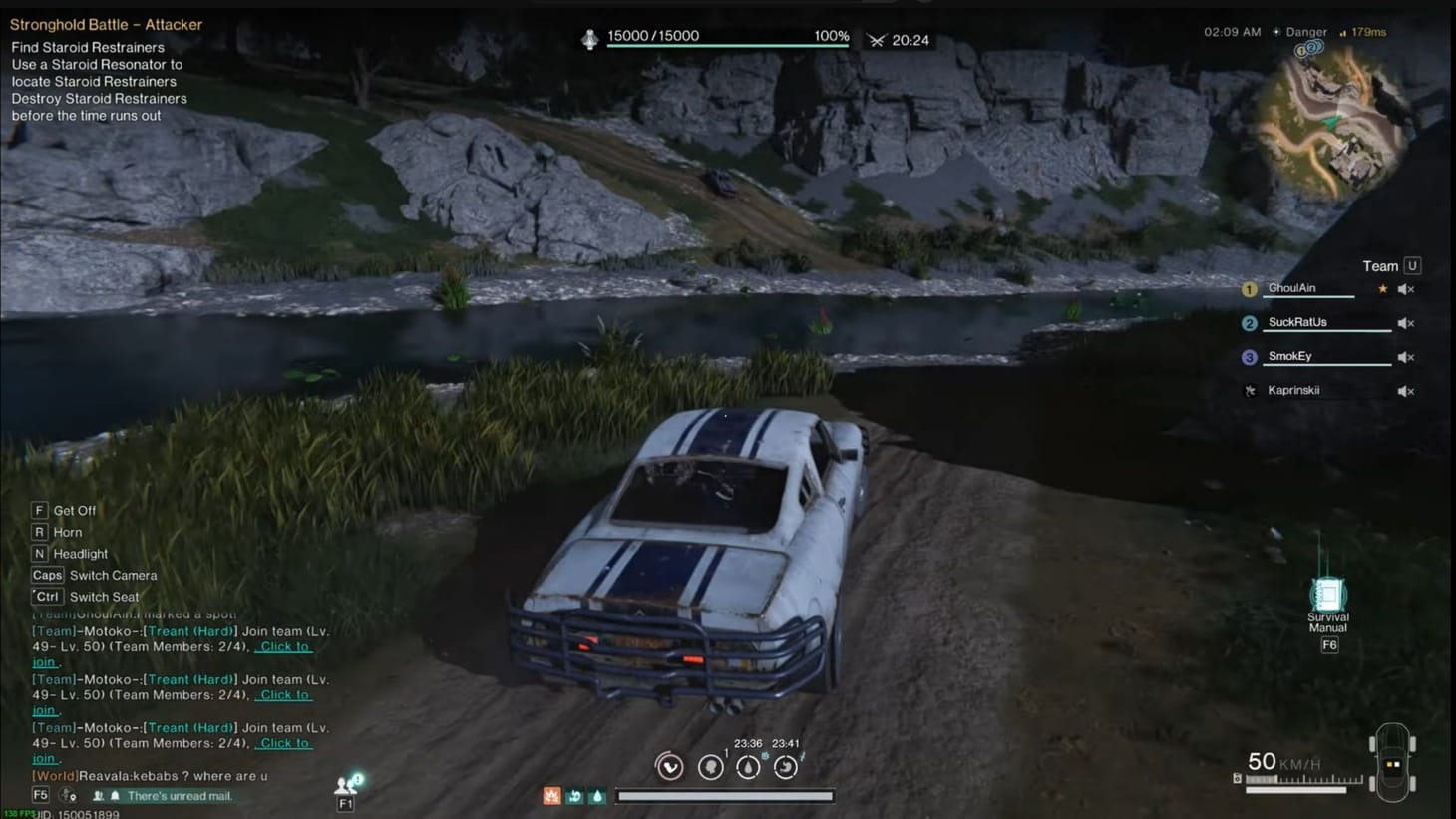 How to get the Masonic Pyramid Deviant in Once Human