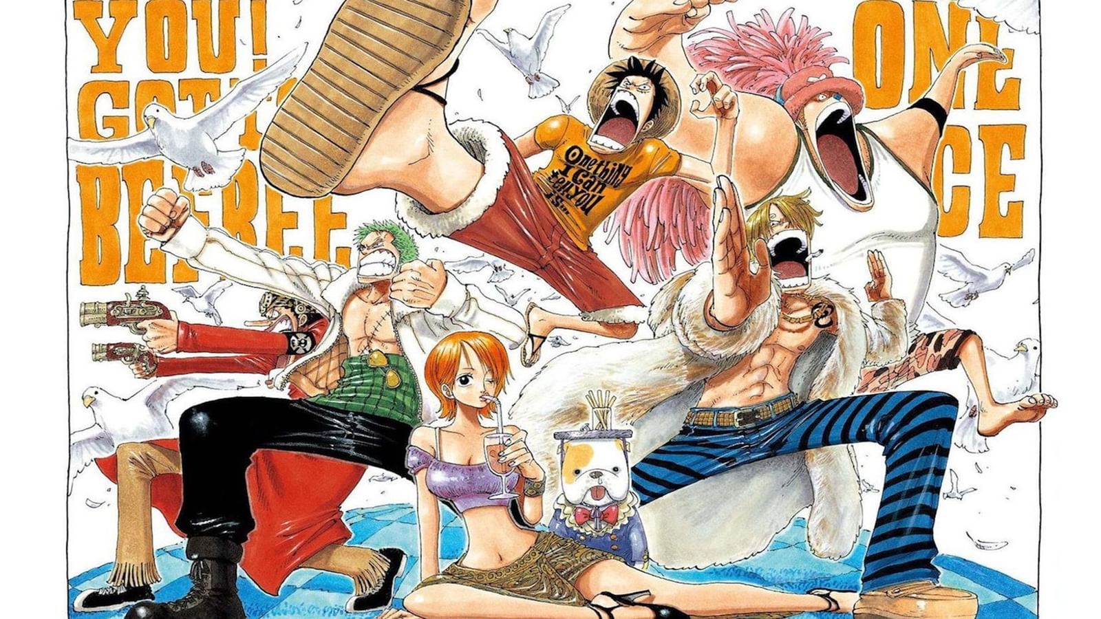 20 best One Piece color spreads, ranked