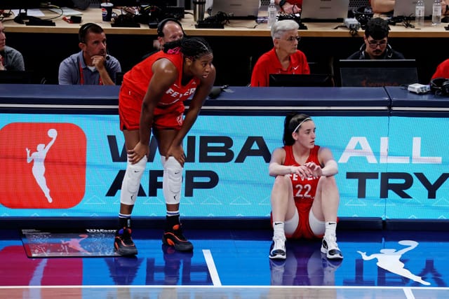 Caitlin Clark gets rave reviews from Aliyah Boston & NaLyssa Smith ...