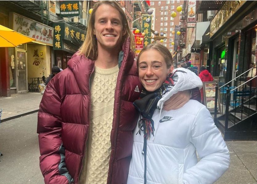 Who is Cole Hocker’s girlfriend, Sarah Levy?