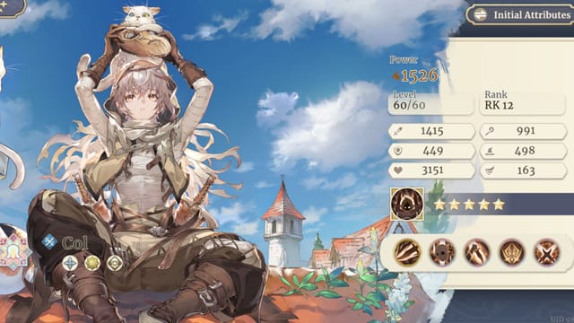 Sword of Convallaria Col build guide: Best weapons, trinket, tarot, and ...