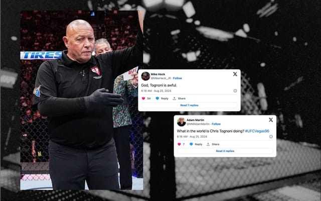 "Chris Tognoni is a f***ing buffoon" - MMA pros and fans blast UFC ...