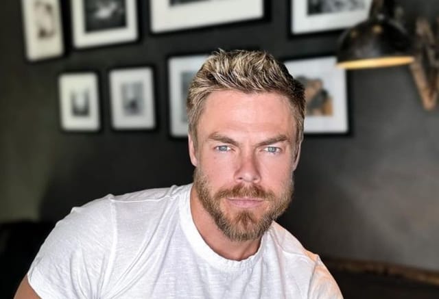 How did Derek Hough become famous?