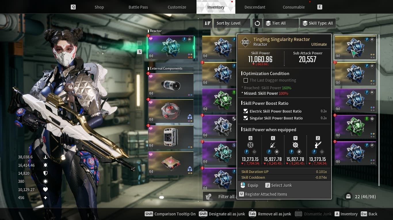 How to farm Ultimate Reactors in The First Descendant