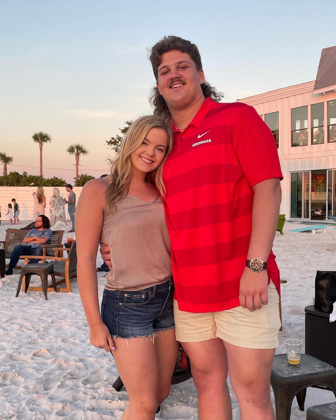 Who is Tate Ratledge's girlfriend, Annabelle Braden?