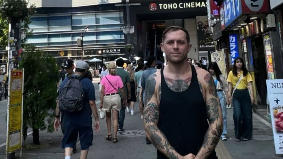 [PHOTO] Danhausen looks almost unrecognizable without makeup amid AEW ...