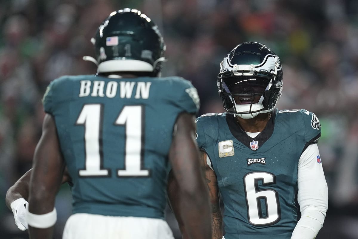 Jahan Dotson trade: Eagles' updated depth chart explored after buy-low move