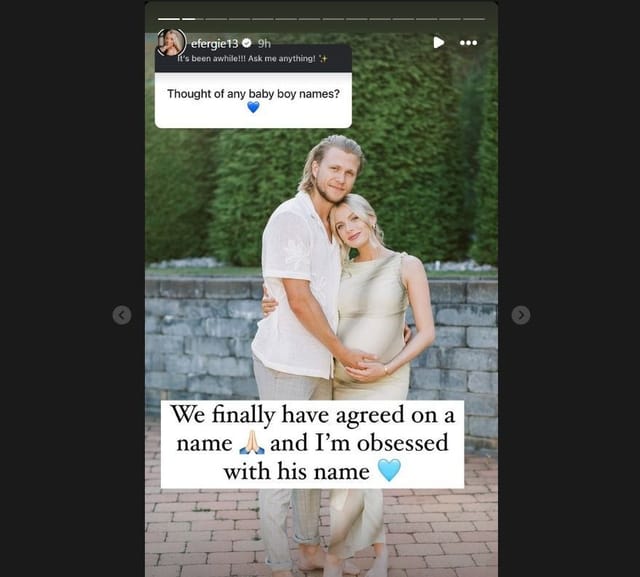 "But Will did not like that at all": William Karlsson's wife Emily ...