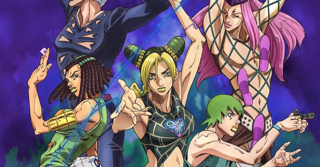 JoJo's Bizarre Adventure characters
