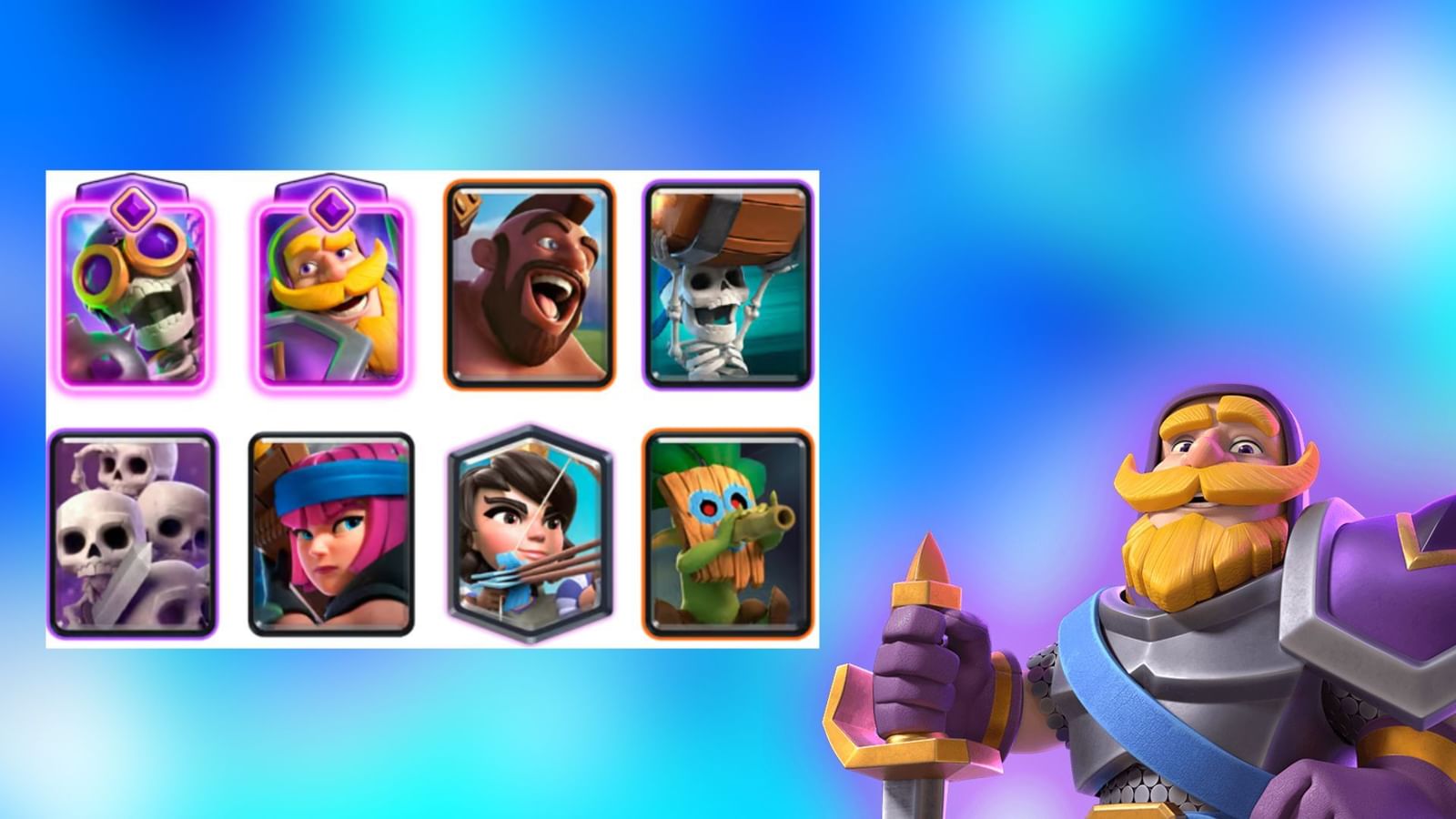 Best Knight Evolution decks in Clash Royale