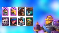 Best Knight Evolution decks in Clash Royale
