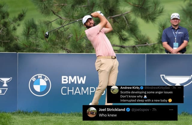 “Scottie Scheffler developing some anger issues”; “Who knew” – Fans react to World No.1’s ...