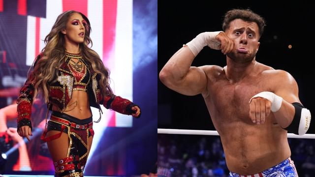 Britt Baker and MJF's backstage conflict in AEW is "not necessarily a bad thing," says champion ...