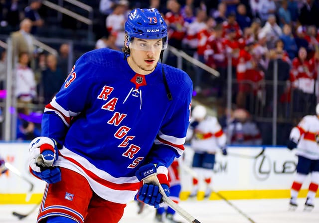 Rangers' Matt Rempe craves to drop the gloves against NHL veteran with ...