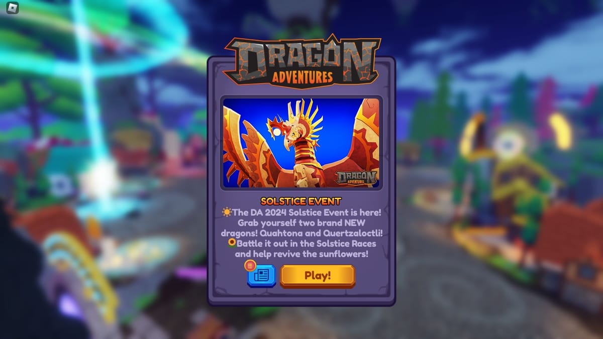Dragon Adventures Season 35: Solstice Event, New Dragons, and more