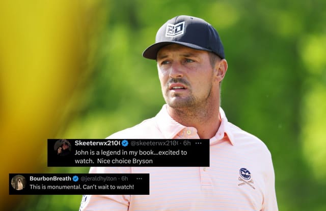 "John Daly is a legend in my book"; "This is monumental" - Fans excited ...