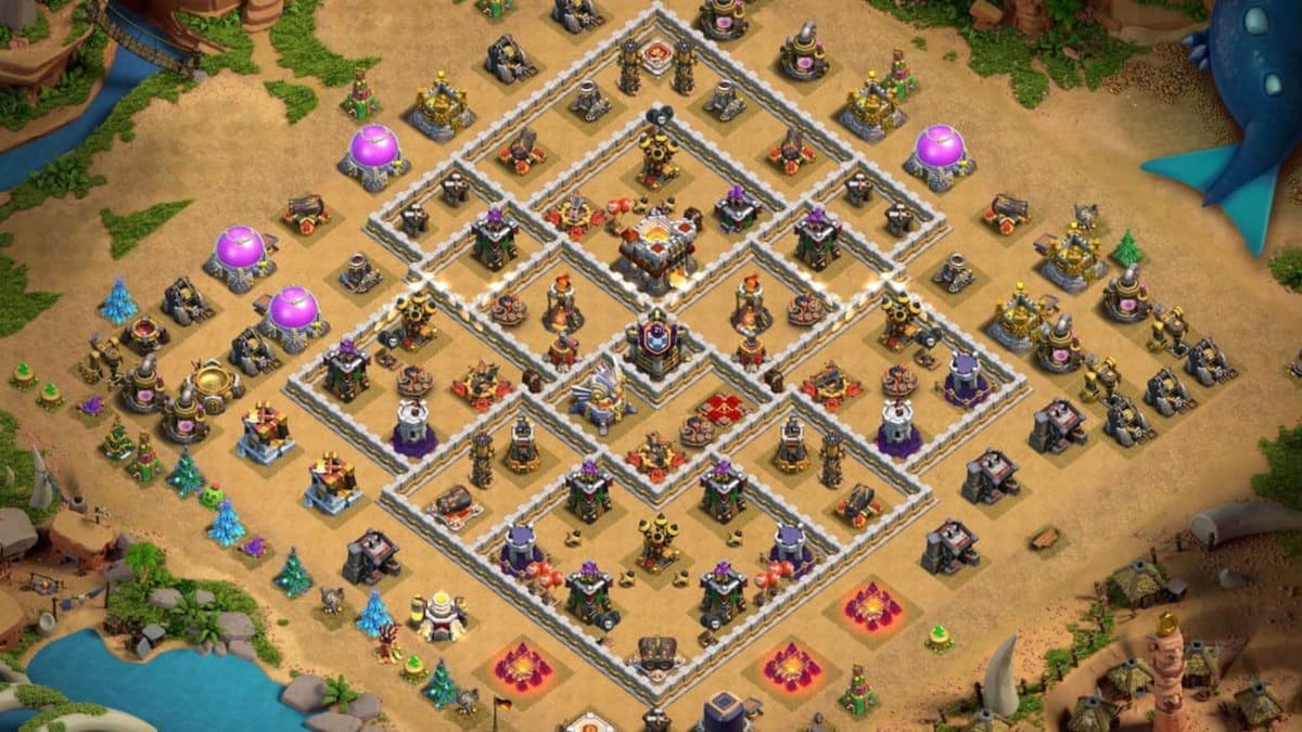 Clash of Clans: Best Town Hall 11 bases in Clash of Clans